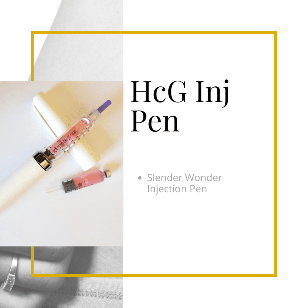 HcG Inj Pen - Slender Solutions