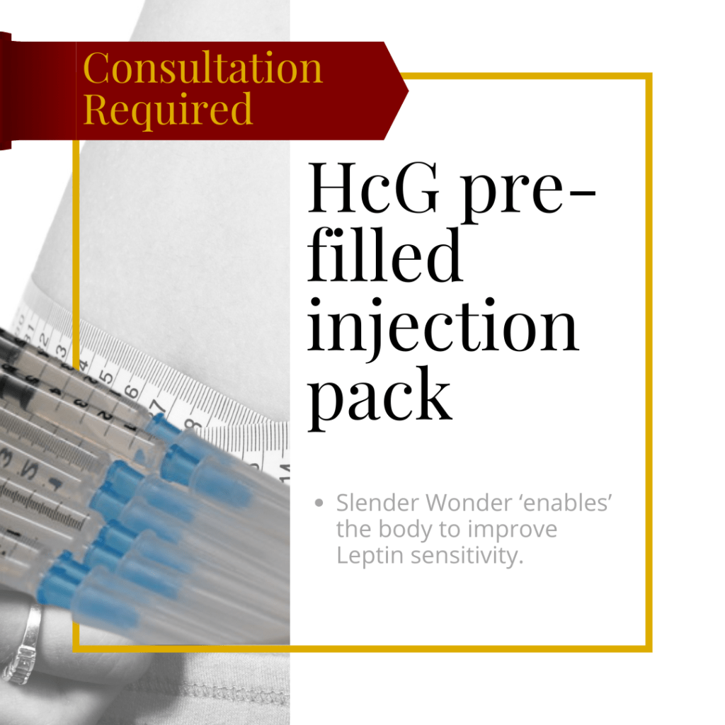 HcG pre-filled injection pack x 14 - Slender Solutions