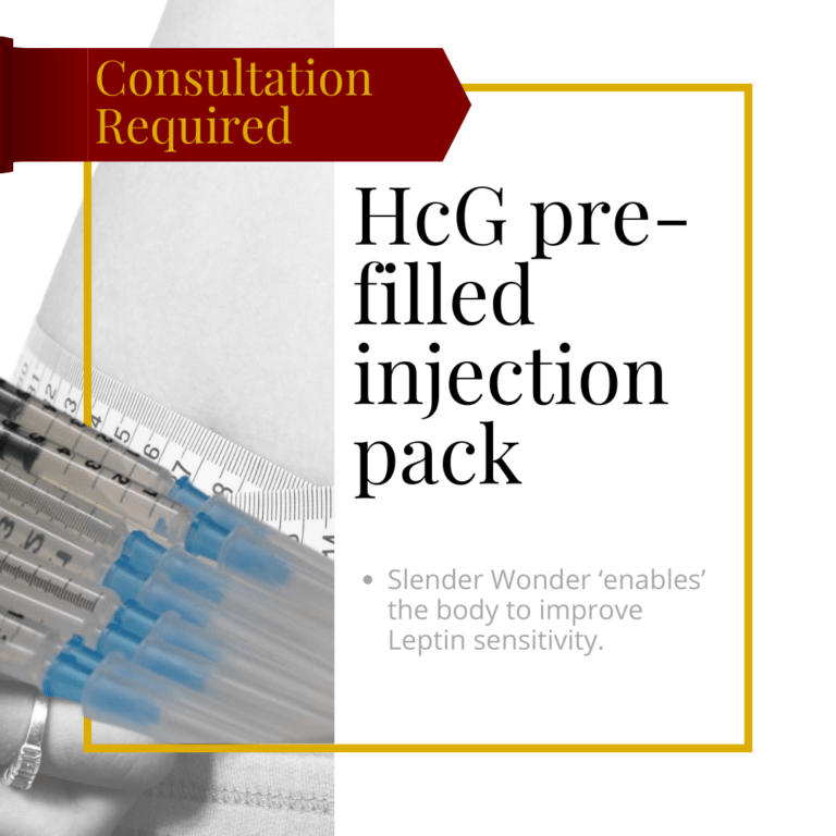 HcG pre-filled injection pack x 14 - Slender Solutions