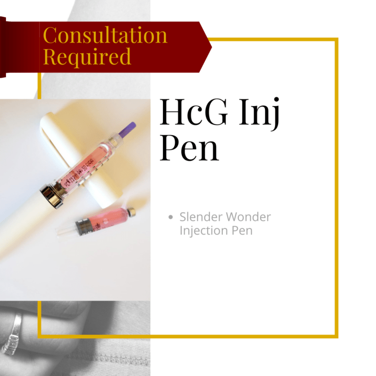 HcG Inj Pen - Slender Solutions